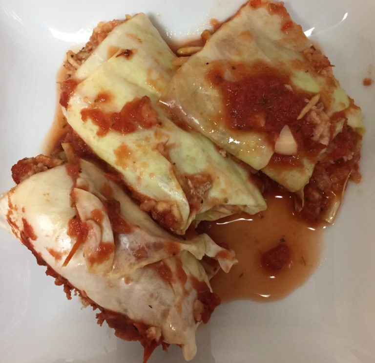 Turkey Stuffed Cabbage with Zucchini - JK Nutrition Consulting